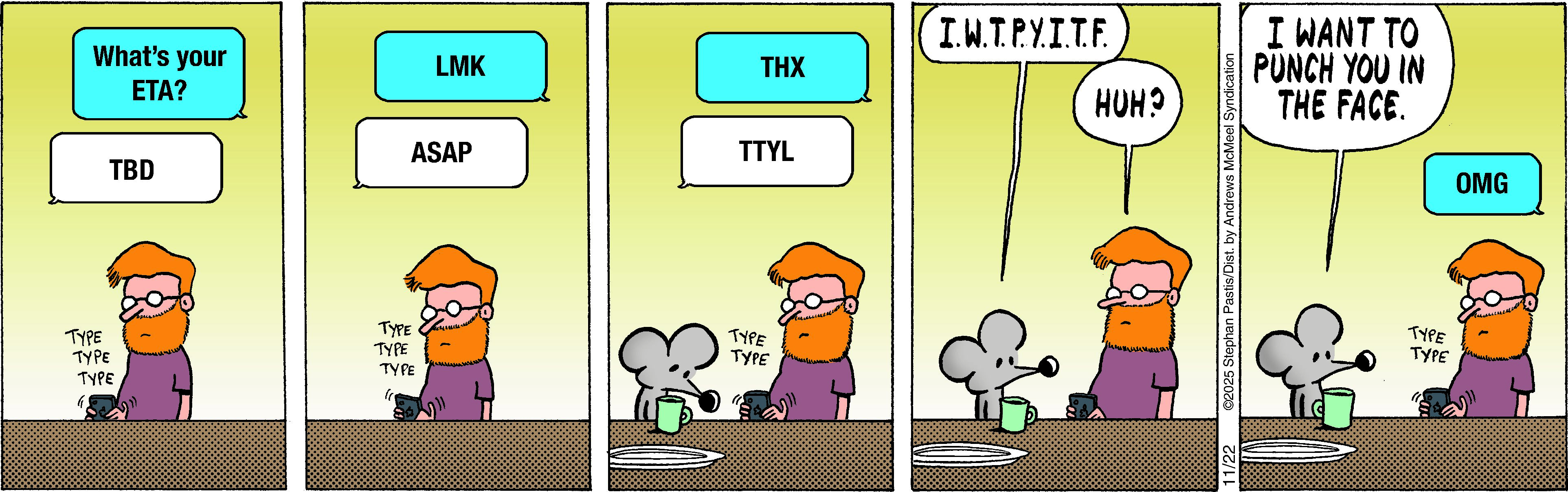 Pearls Before Swine by Stephan Pastis