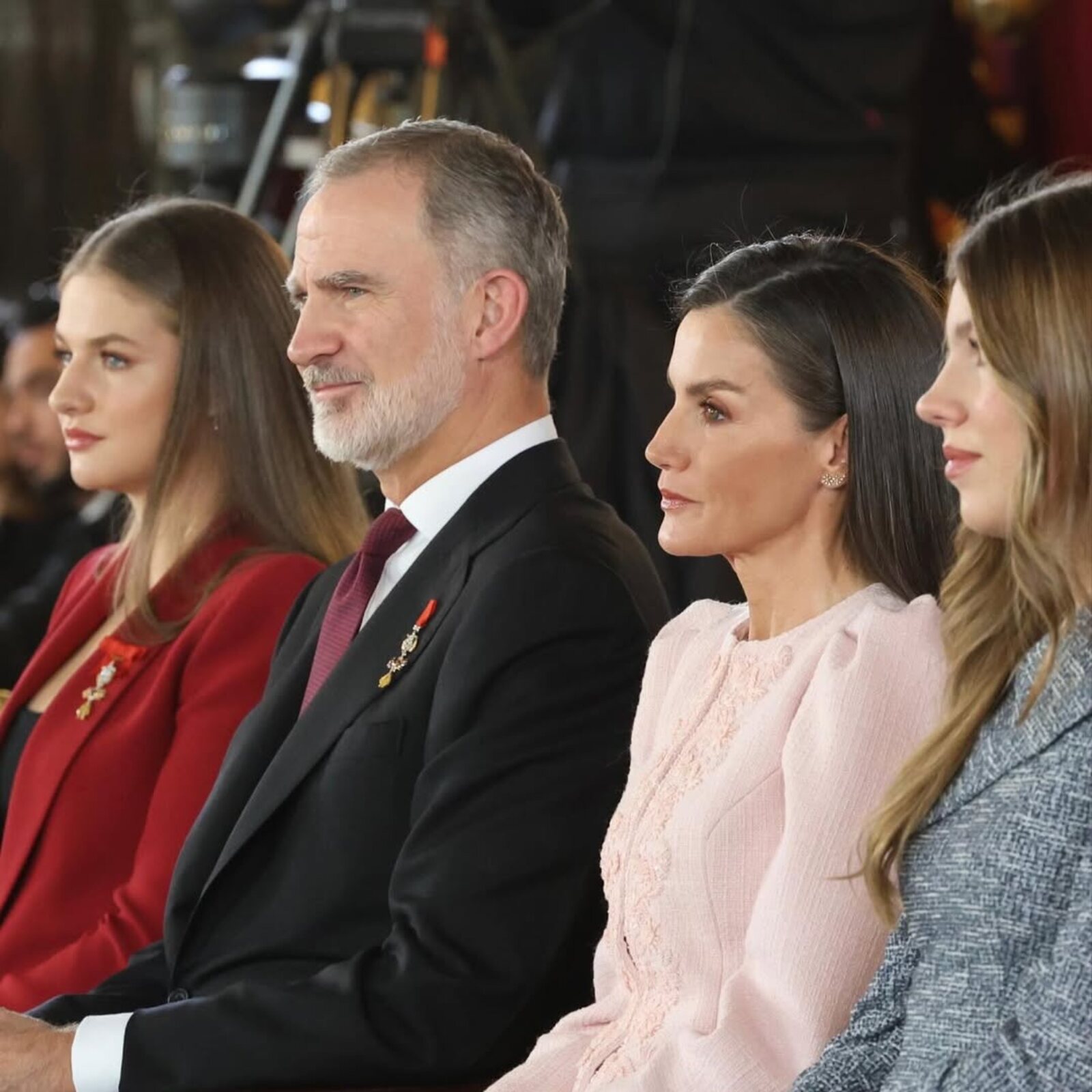Así fue el almuerzo de El Pardo con motivo del Toisón de Oro: unidad en torno a la Reina Sofía y ...