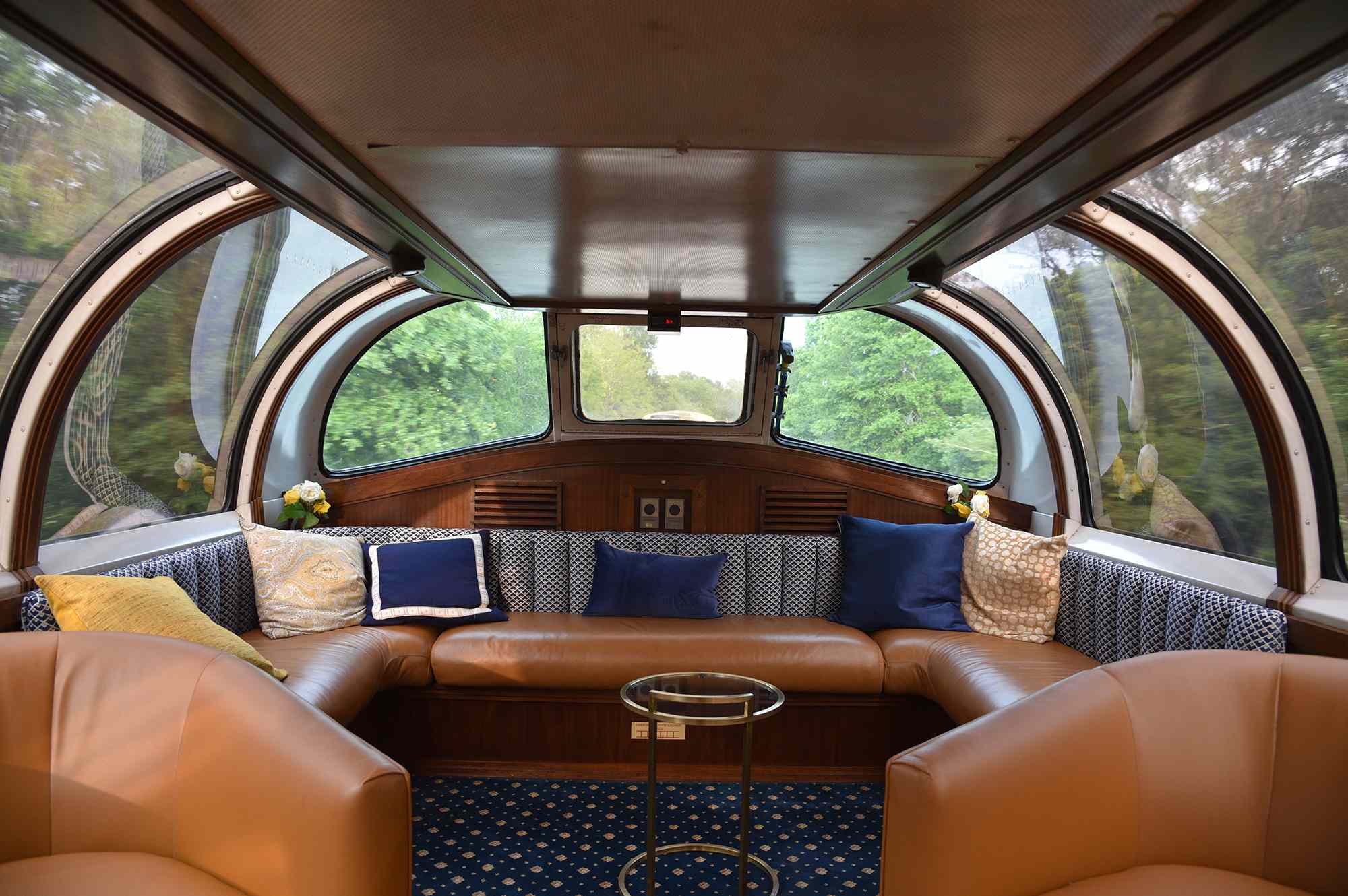 Luxury Sleeper Trains Are Coming to the U.S.—With Private Chefs and 360 ...