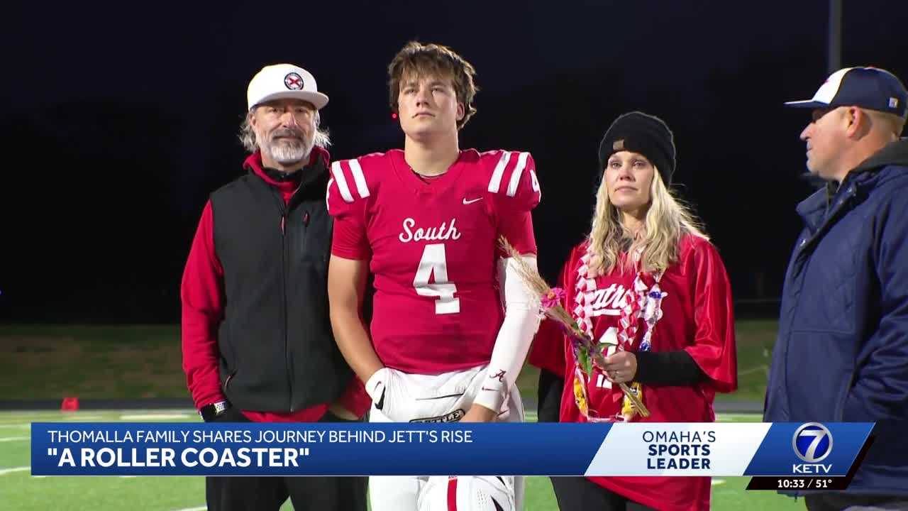 'A roller coaster': Story behind Jett Thomalla’s rise to quarterback ...