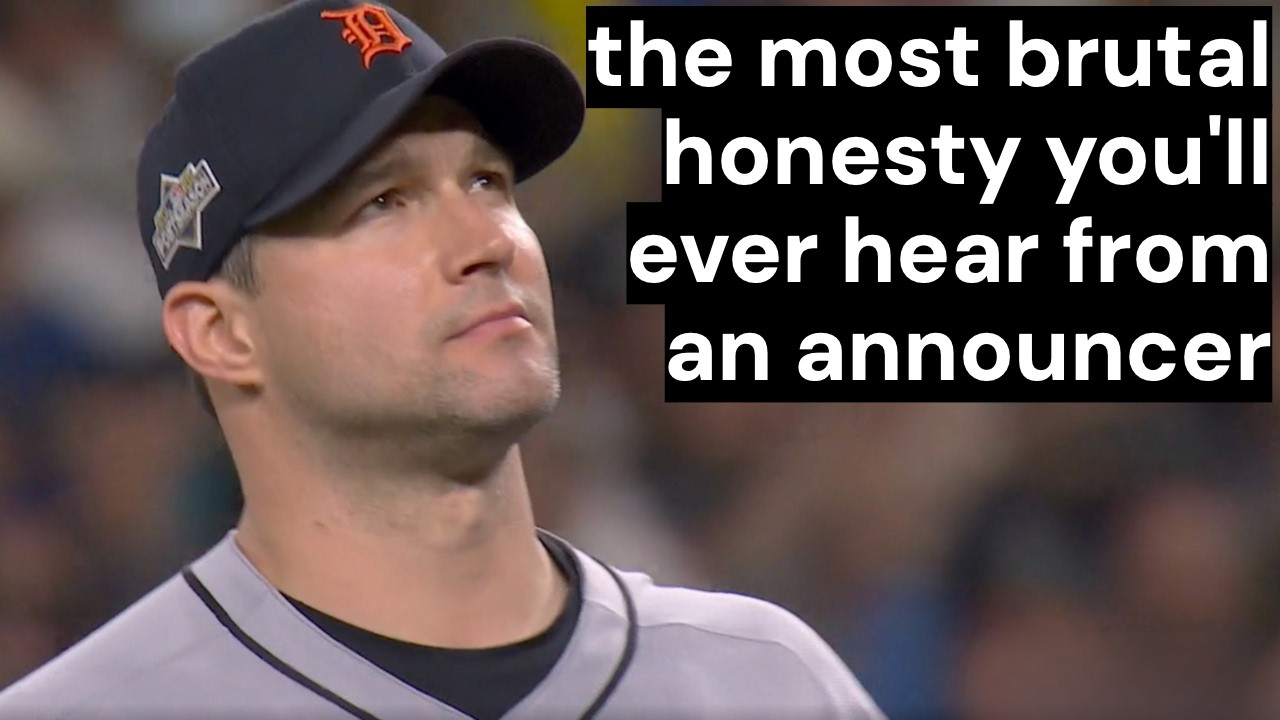 The Tigers season just ended so tragically their announcer swore ...