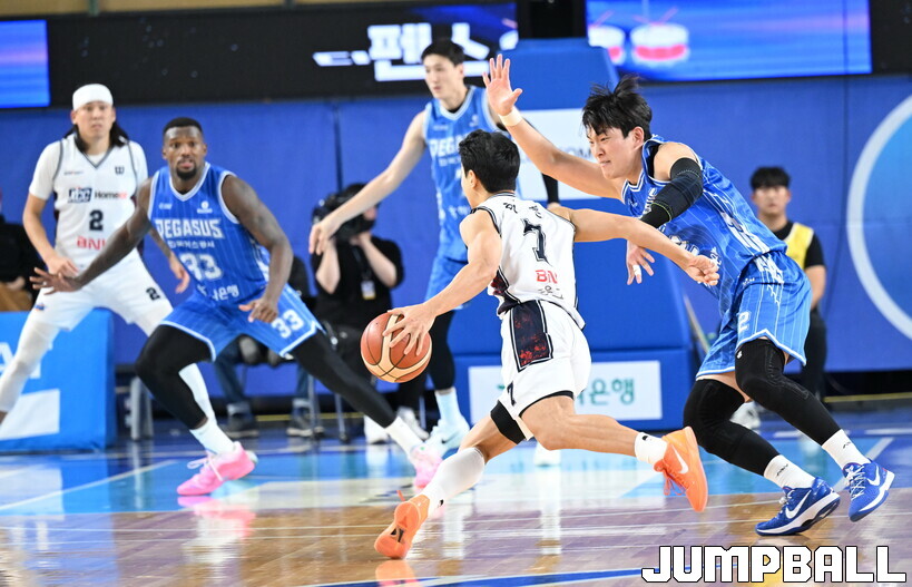 KBL, 18일 가스공사 vs. KCC 연장 막판 오심 2개 인정