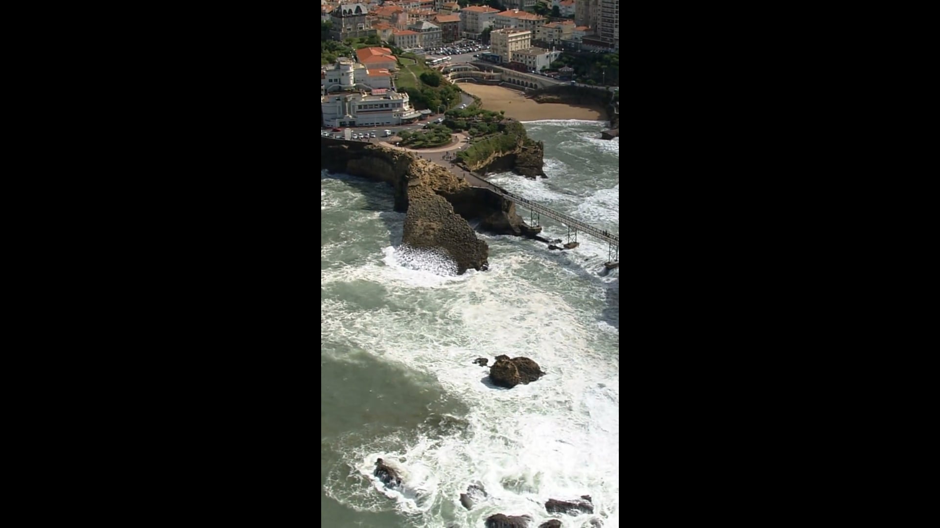Île Vierge og Saint Malo: Dronereise over den franske kysten.