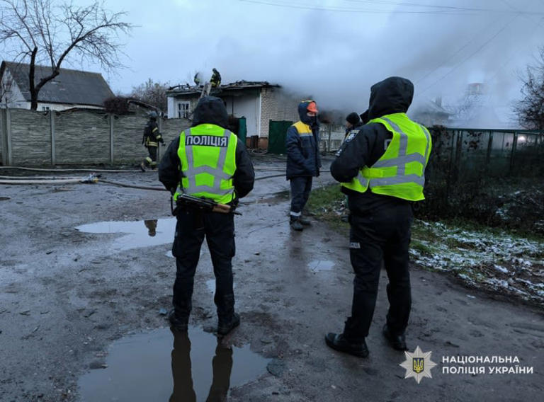 Russia strikes Ukraine's Chernihiv: Residential building damaged ...