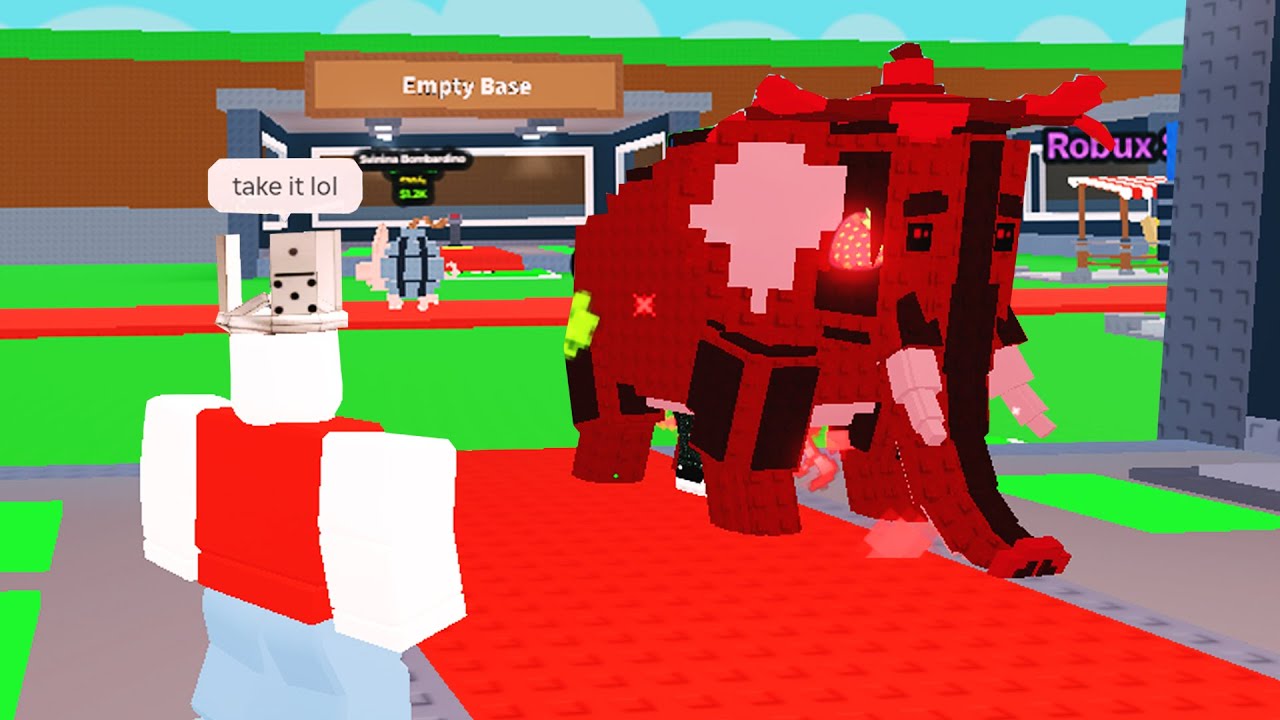 I Bought 4X Luck in Public Servers in Steal a Brainrot – Crazy Wins!