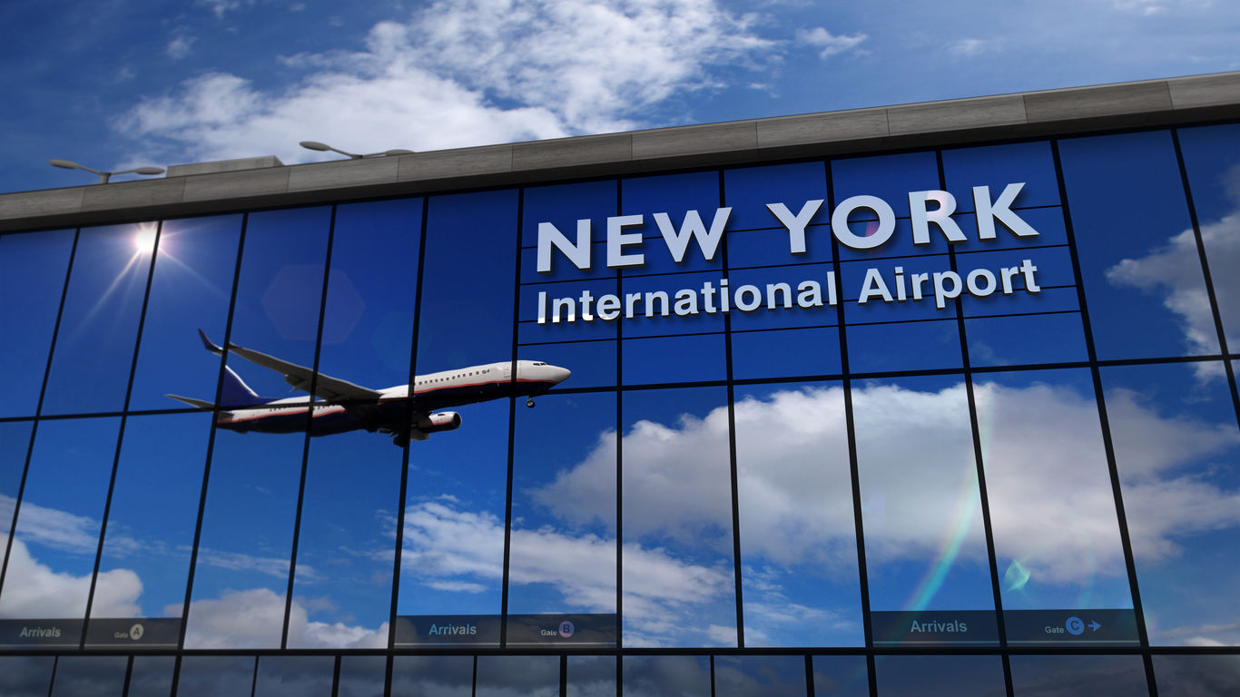 System Outage Fixed at New York’s JFK Airport After Temporary Shutdown