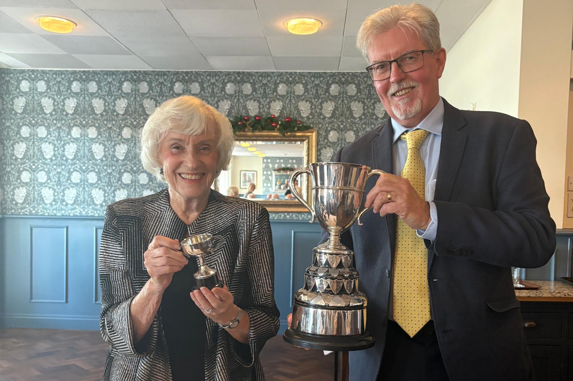 East Dean & Friston Bowling Club Prizegiving 2025