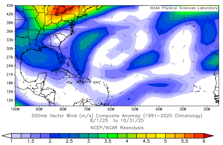Was the east coast shielded from hurricanes this season? Weather ...
