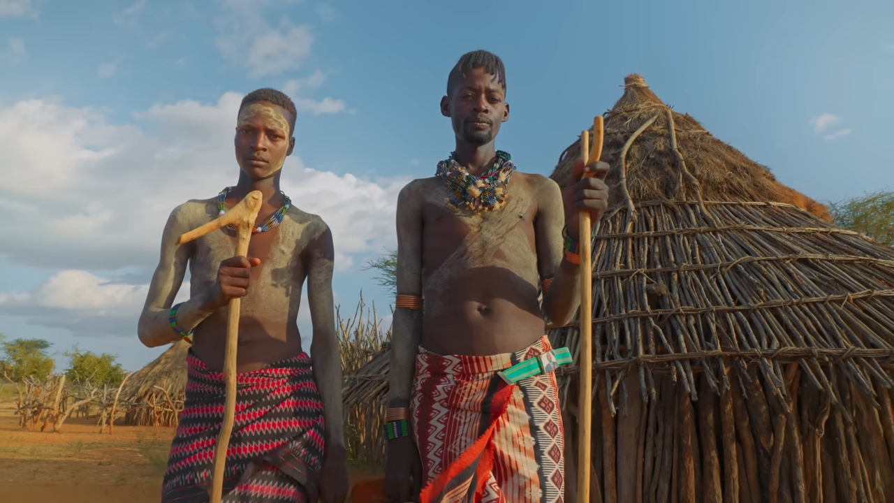 The raw, traditional Hamar tribe food experience I wasn’t ready for