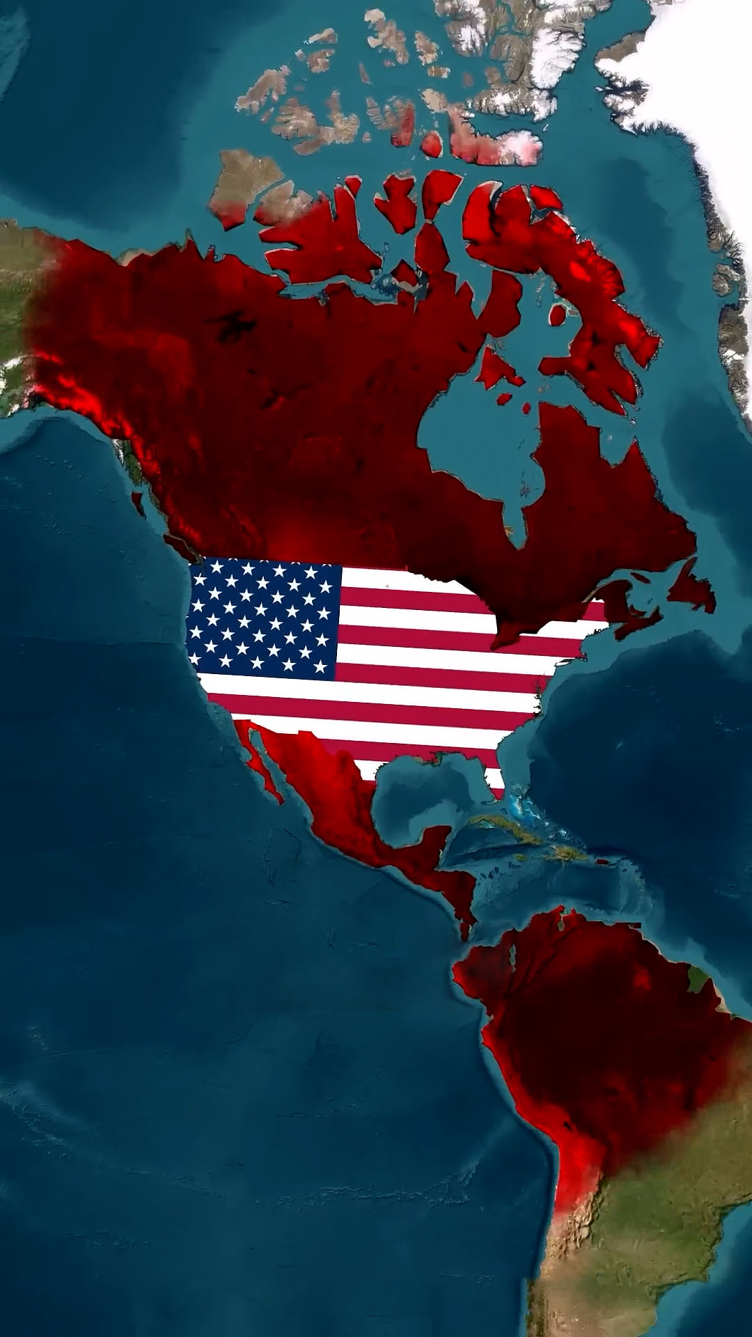 America Takes Over The World On Independence Day
