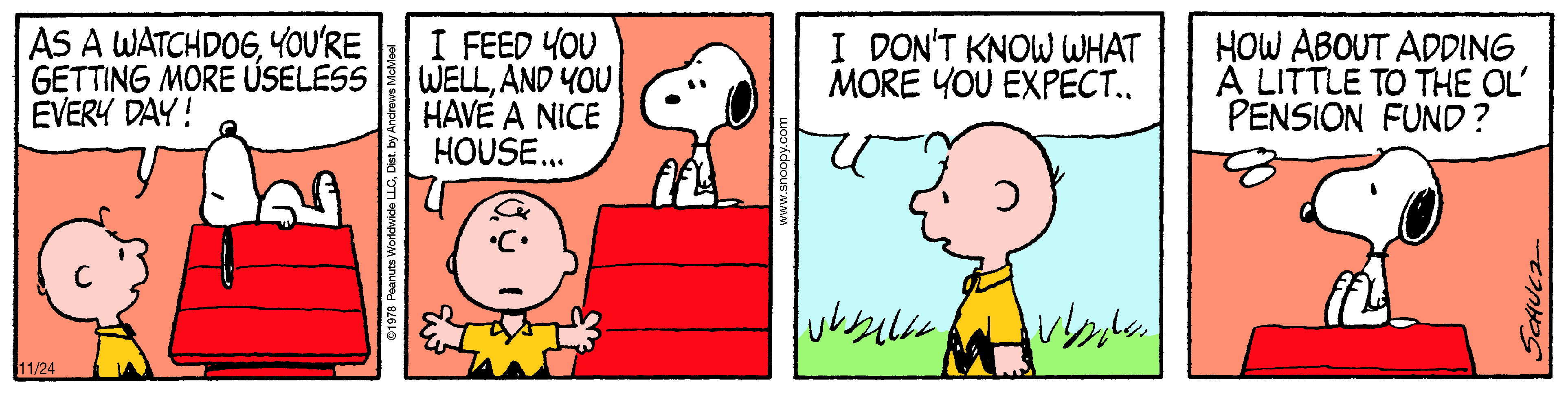 Peanuts By Charles Schulz