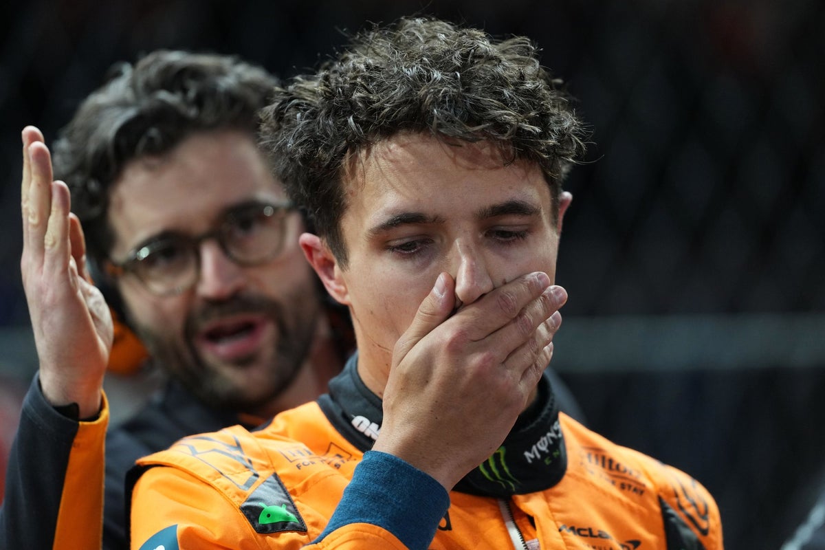 F1 heads to Qatar after Norris and Piastri disqualified at Vegas GP