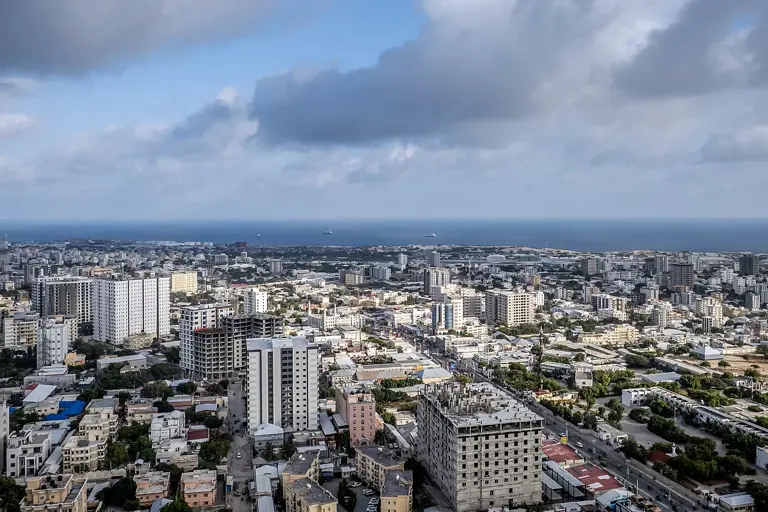 Rising from the ashes of war: Mogadishu's building boom