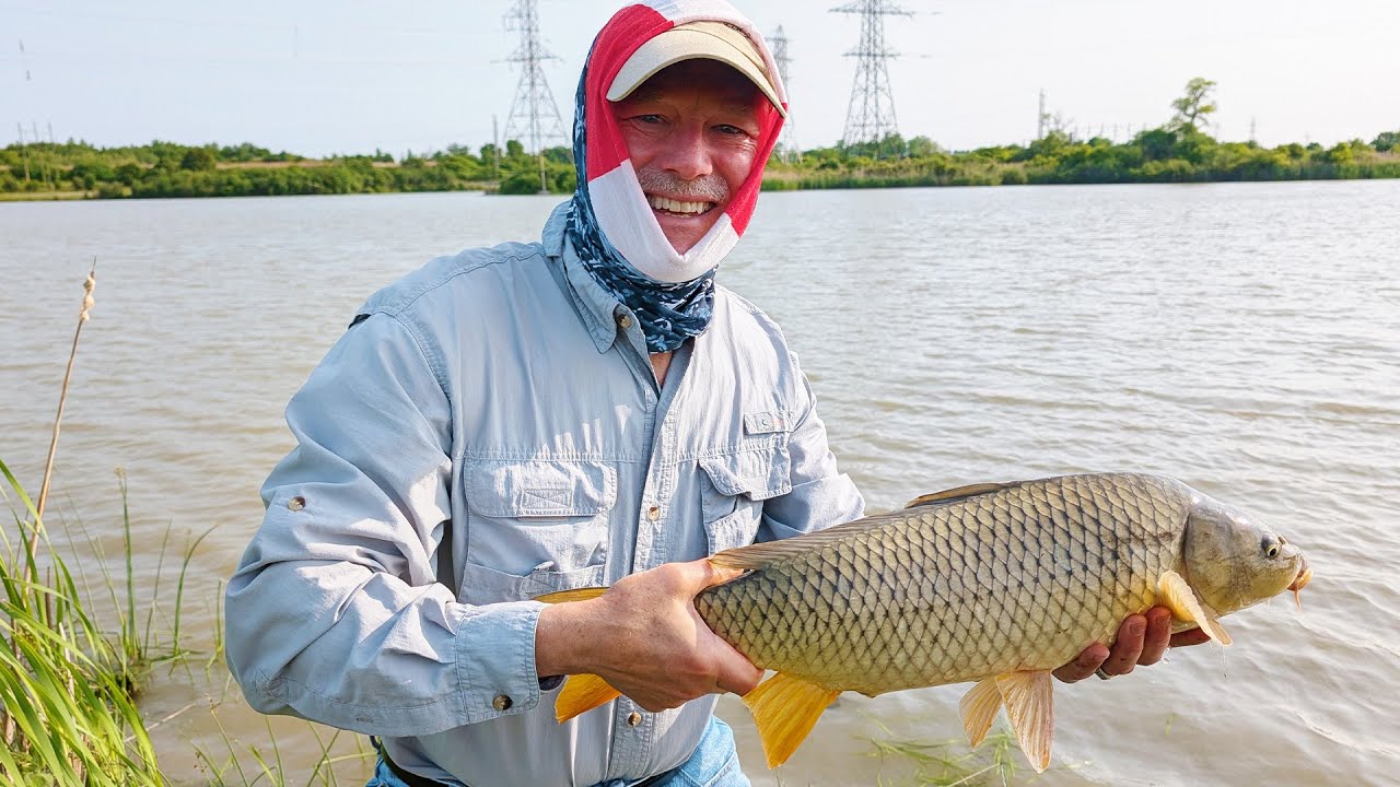 Simple carp fishing - 2 different rigs