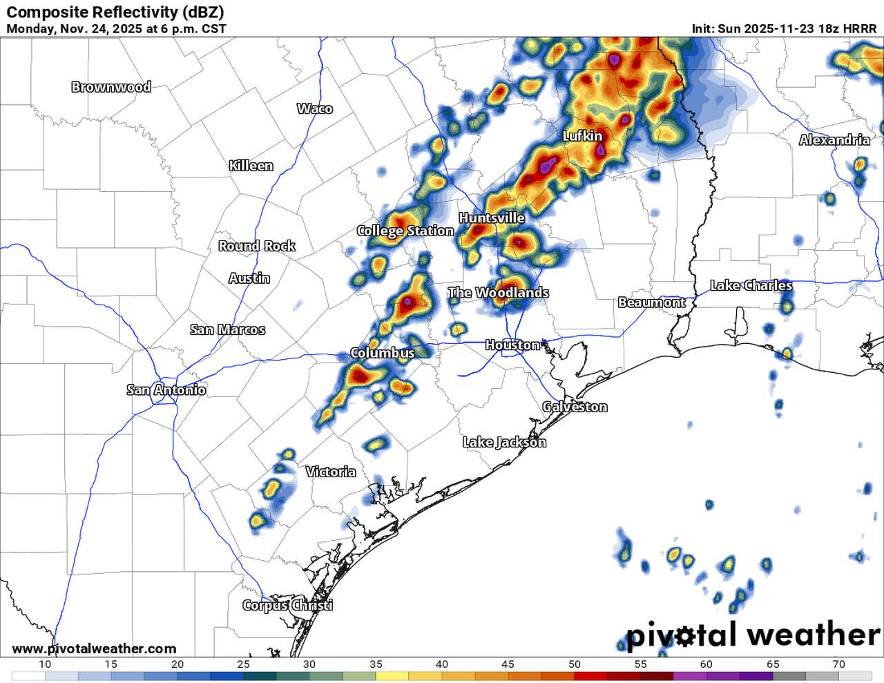 Monday storms pose severe wind and hail threat for Houston. Here's a ...
