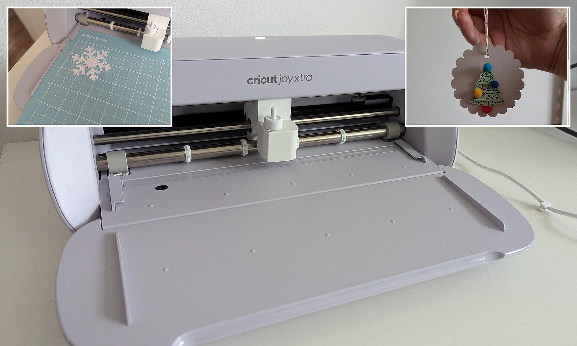I tried the cutting machine and label maker loved by Stacey Solomon ...