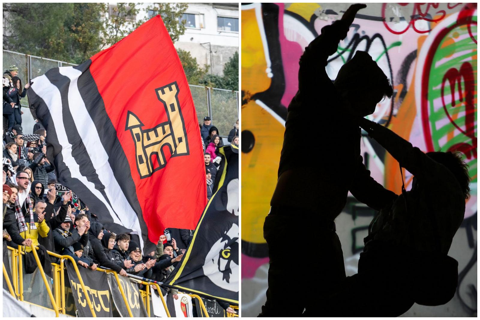 Fratelli tifosi dell’Ascoli aggrediti, l’ansia della madre: “Mio figlio ...