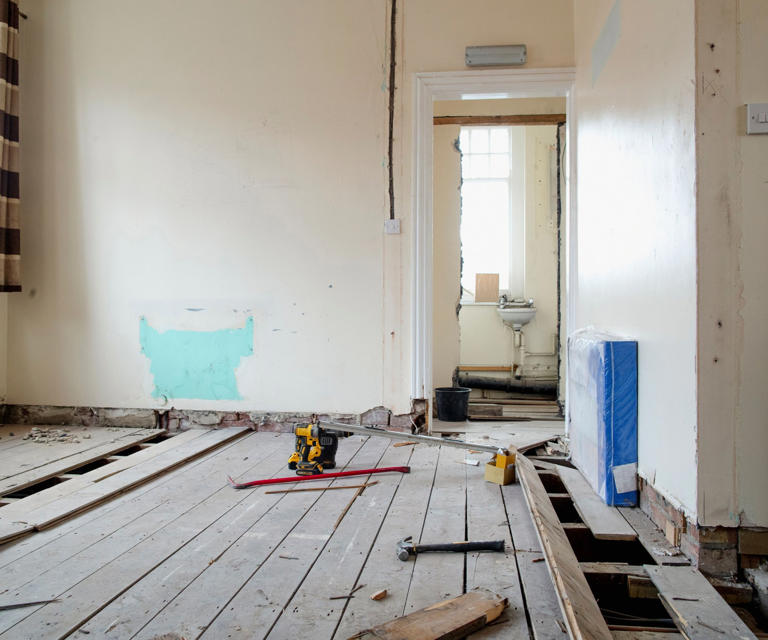 Why renovating isn't about choosing one room to renovate first