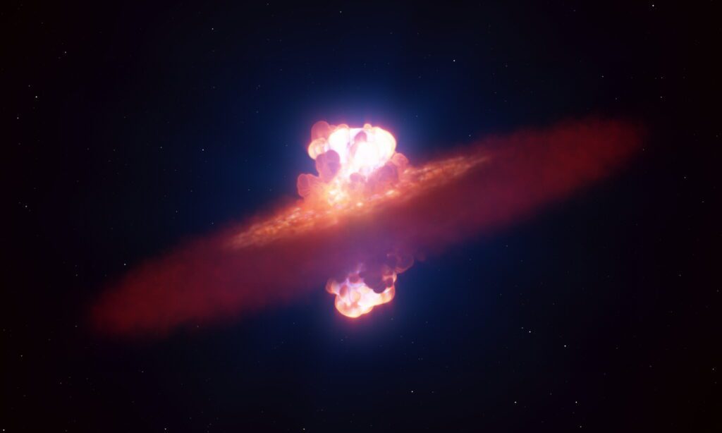 Scientists reveal true shape of exploding supernova – and it’s like an olive