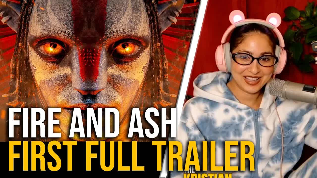 Avatar: Fire and Ash first full trailer drops