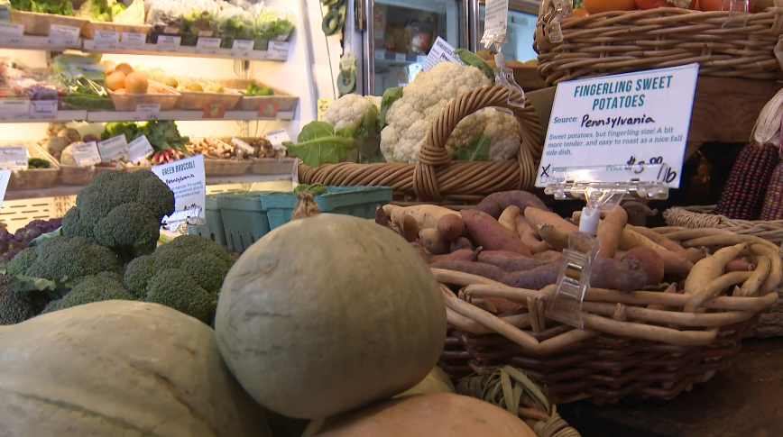 The White House says Thanksgiving grocery prices are down. Is that true?