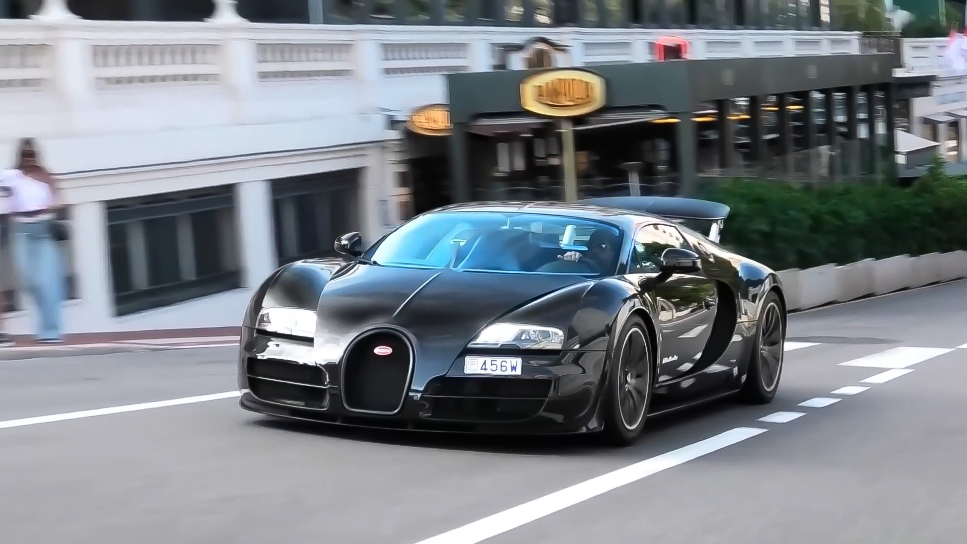 $2 Million Bugatti Veyron Seen in Monaco
