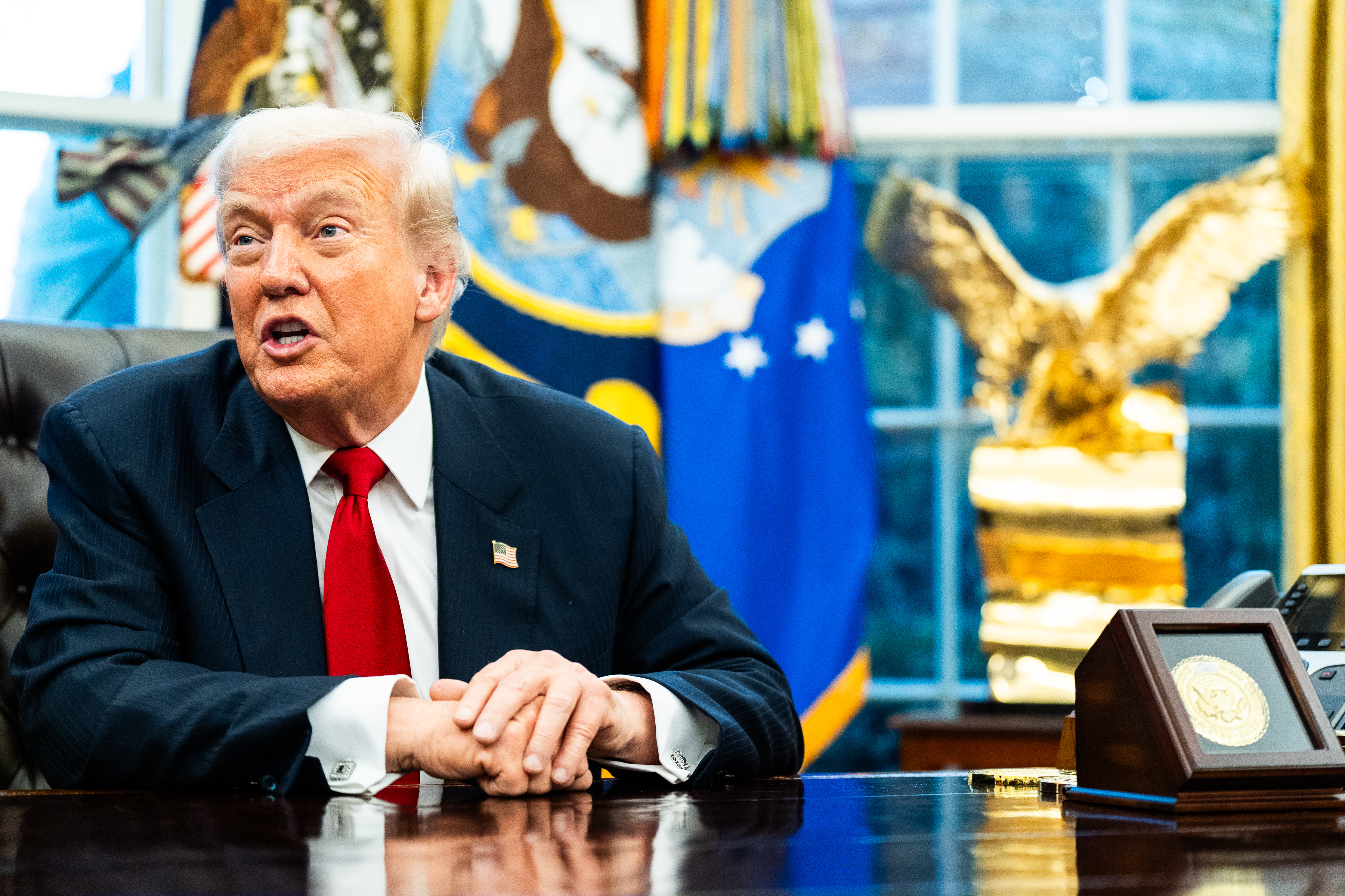 Amid MAGA fight over AI, Trump allies urge focus on workers