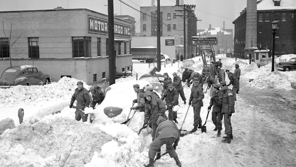 On Today's Date: The Great Appalachian Storm Of 1950