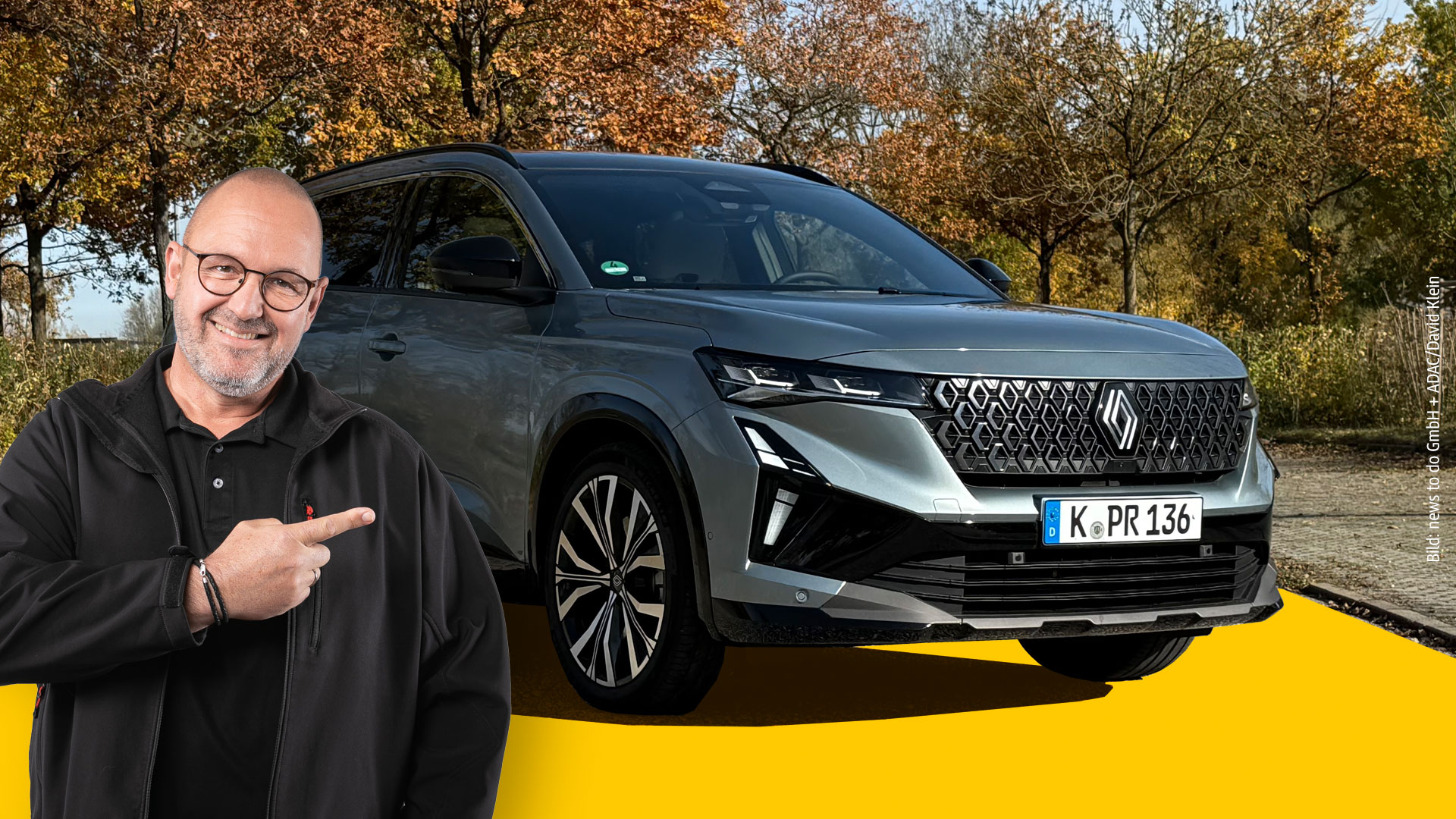 Großes SUV mit Hybridantrieb: Der Renault Espace im Fahrbericht