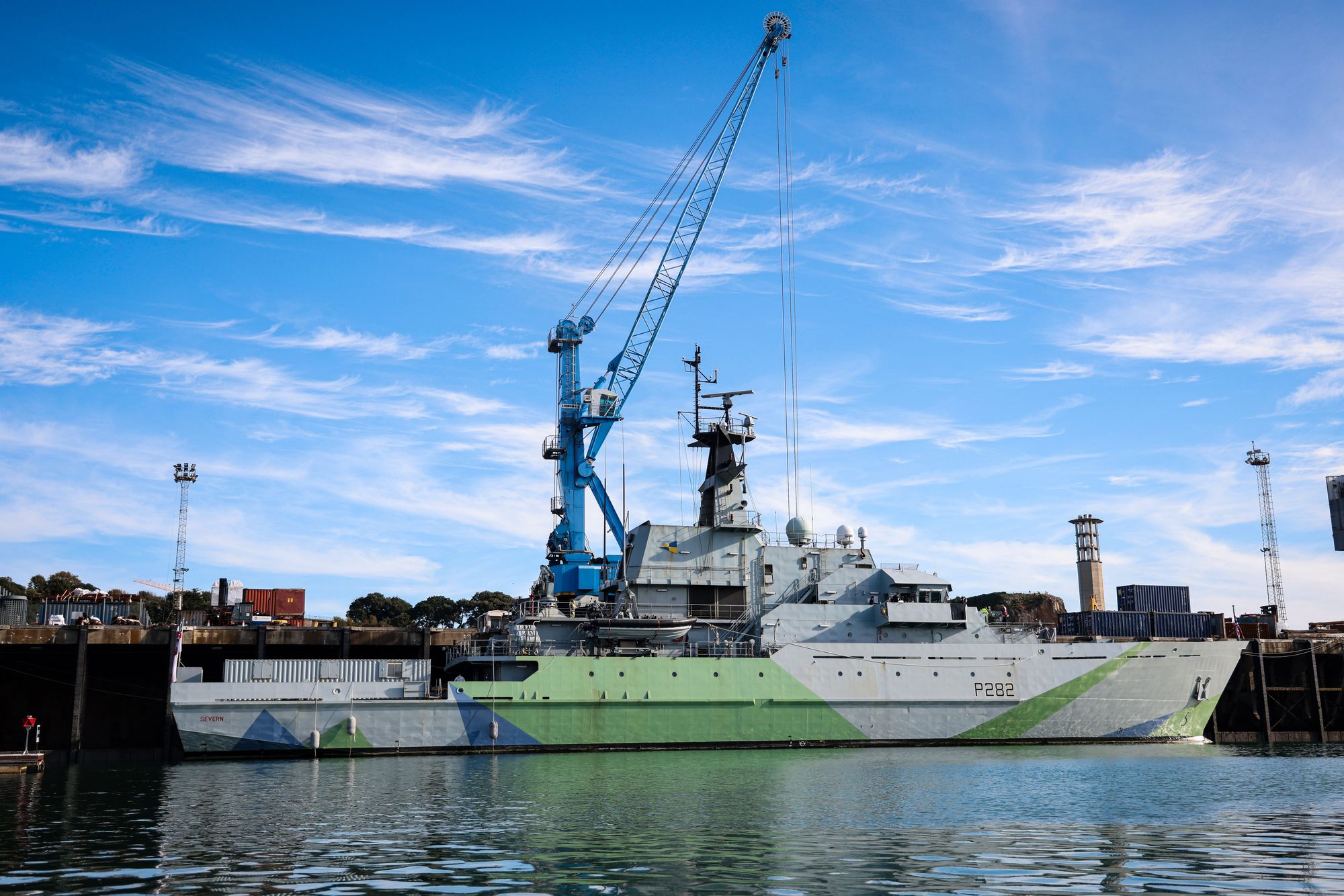 Royal Navy vessel HMS Severn scrambled after Russian warship and tanker ...