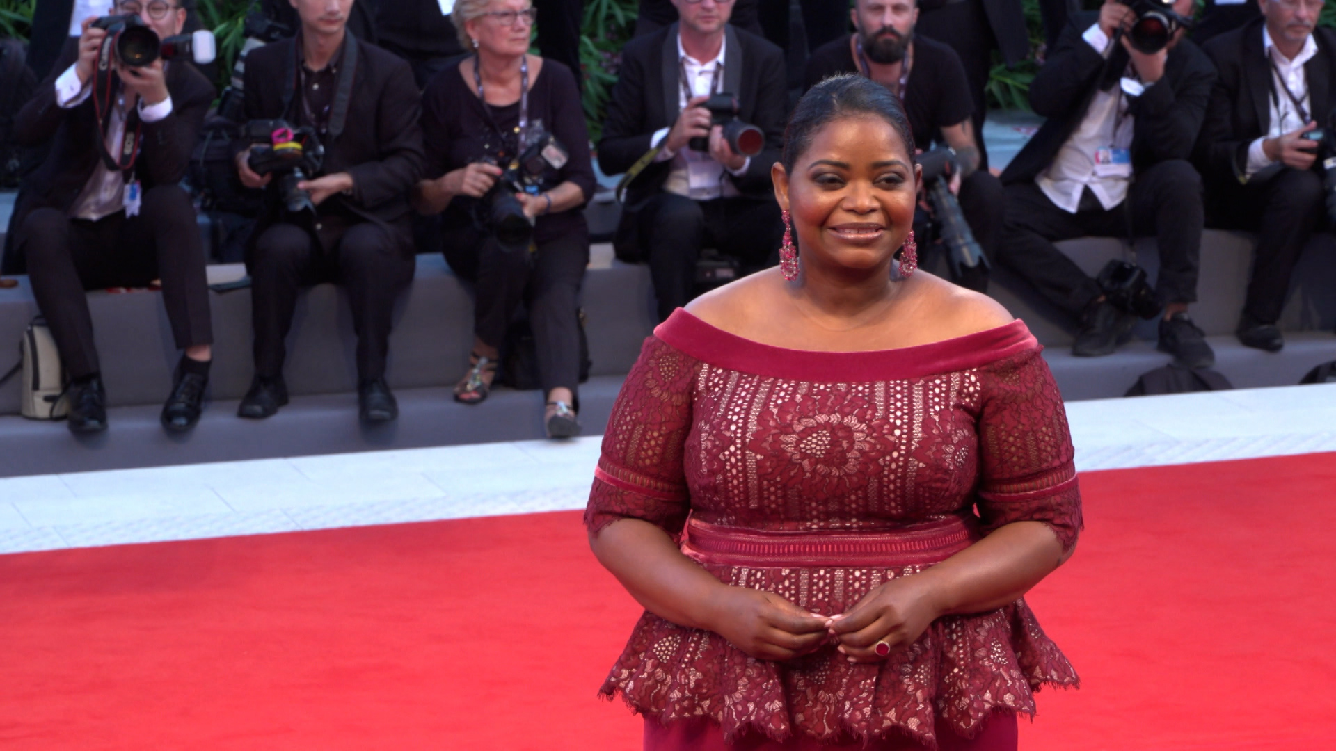 5 Times Octavia Spencer Slayed the Red Carpet in 'Tadashi Shoji'