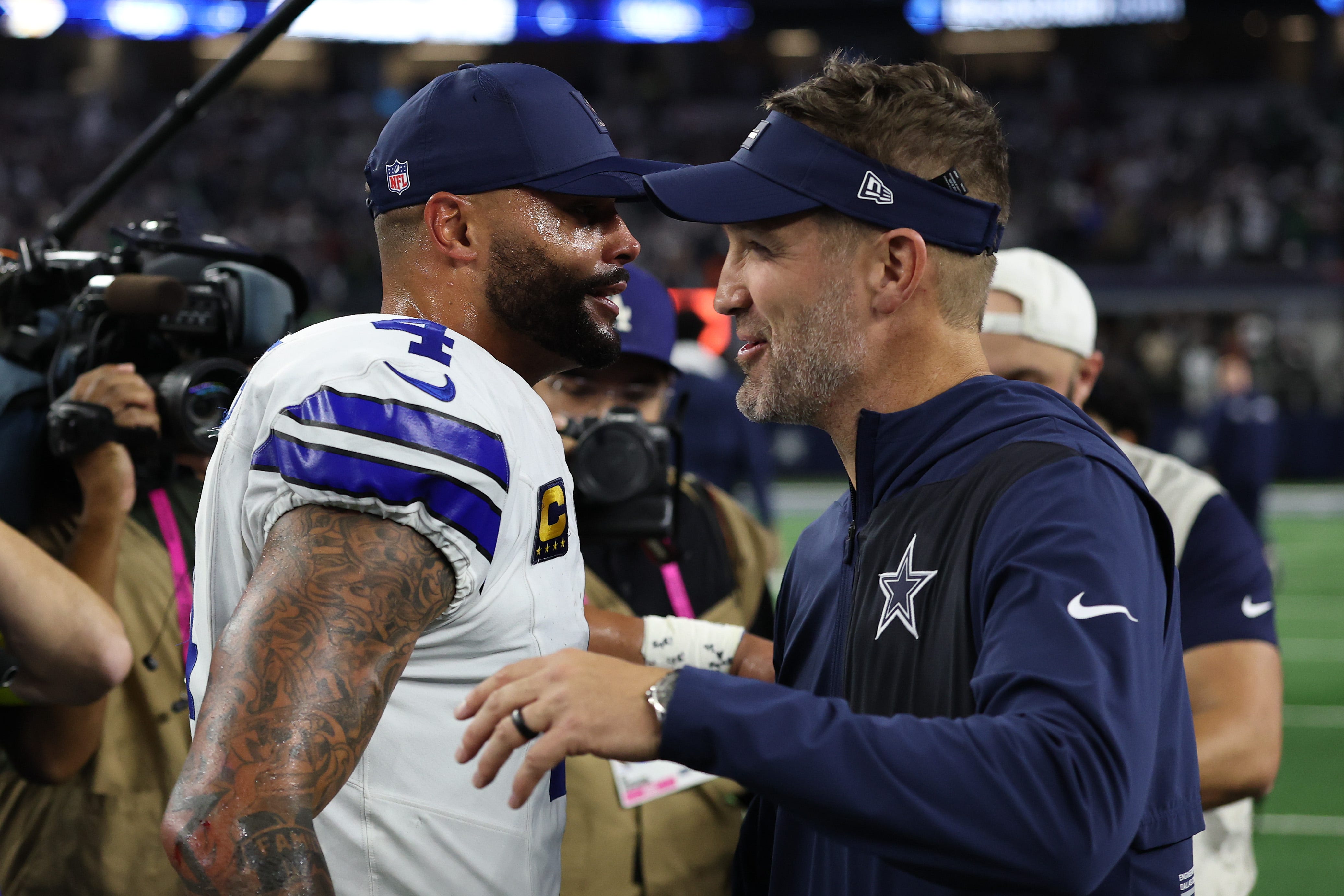 Bloody Monday not likely, but Cowboys offense stems from QB not HC