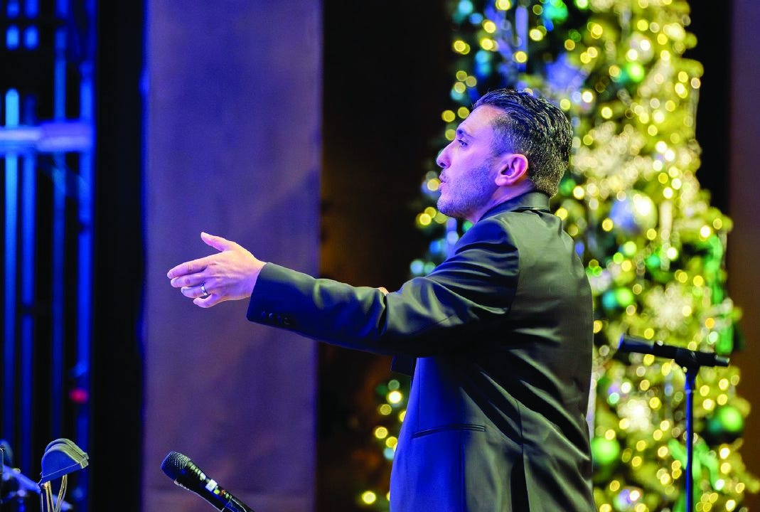 Meeting the Maestro - New Conductor, Greenville Chorale Share Holiday ...