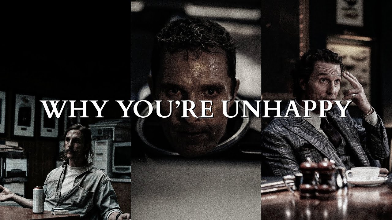 Matthew McConaughey - This is why you're not happy | One of the most ...