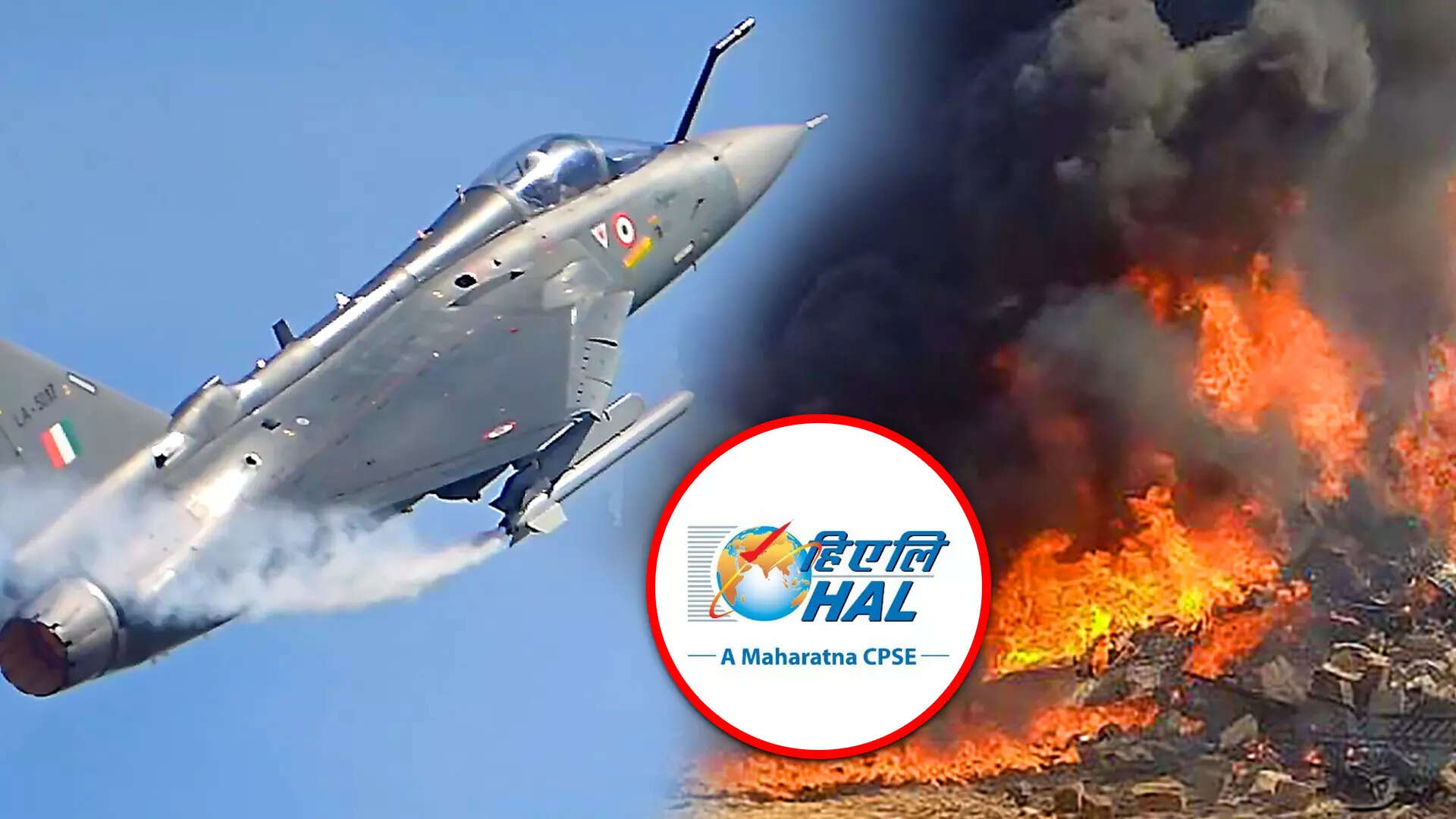 Tejas Crash: HAL Issues Clarification As Court Of Inquiry Probes Wing ...
