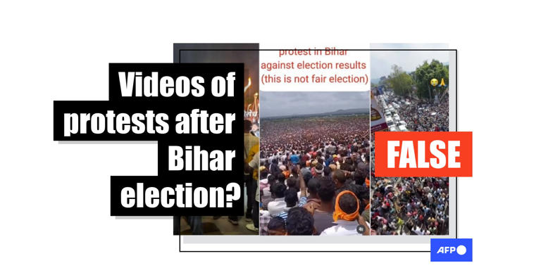 Videos predating Indian state polls surface alongside vote rigging ...