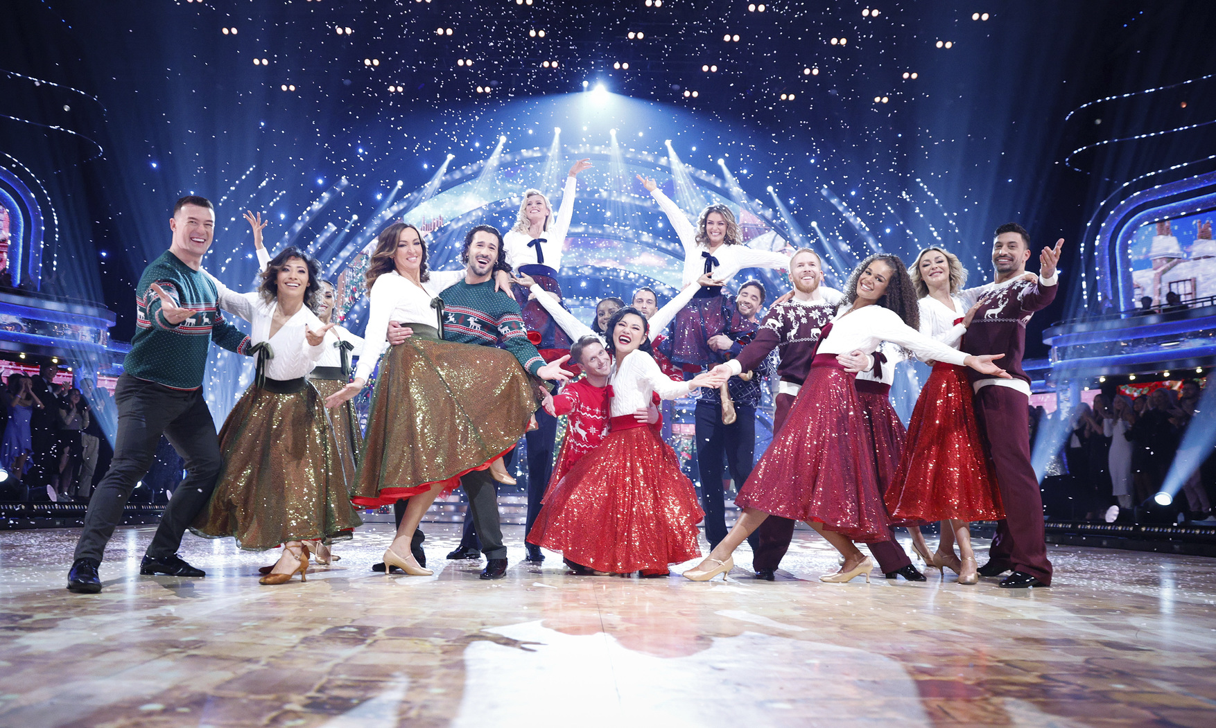 Strictly Come Dancing 2025 Christmas special line-up in full