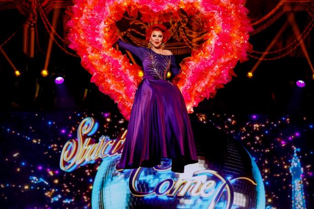 Bucks-based drag queen leaves Strictly with injury after Blackpool week