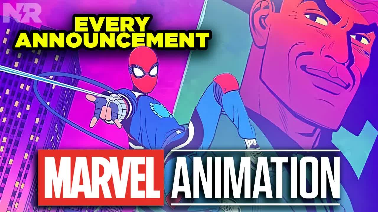 D23 Marvel animation update! Spider-Man, X-Men ‘97, What If…?, Eyes of ...