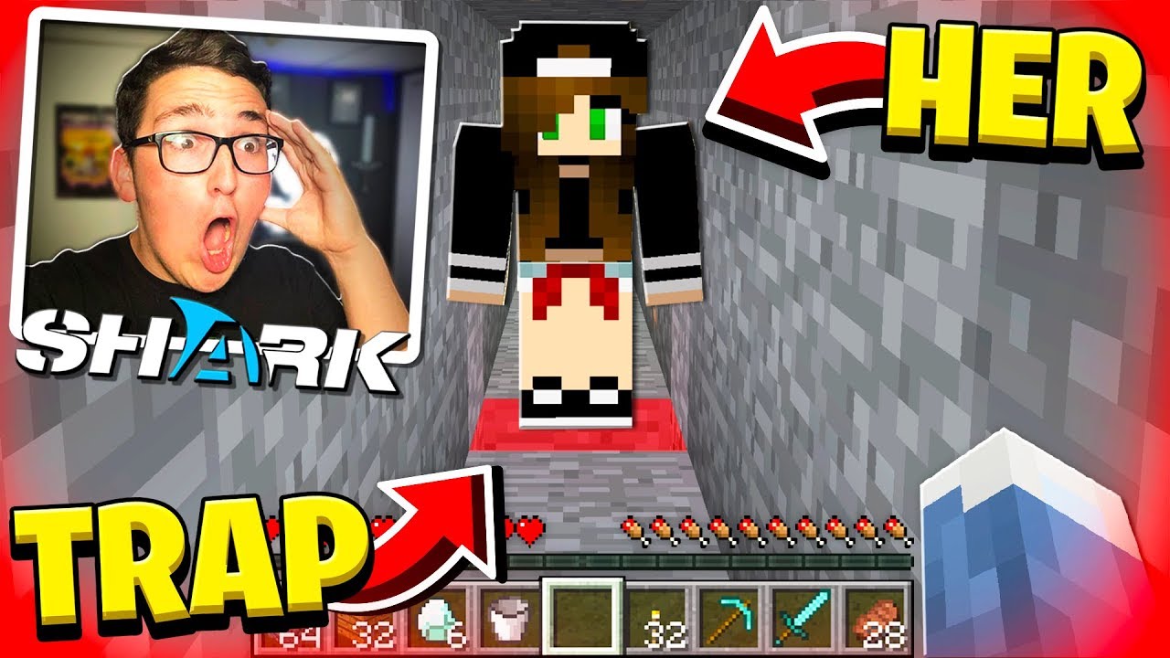 She Was Trolling Me Until This Happened in Minecraft