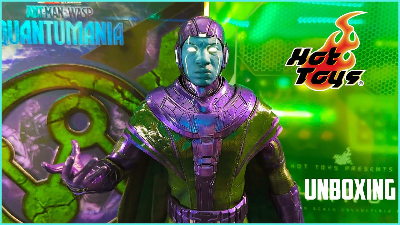 Hot Toys Kang unboxing (Ant-Man and the Wasp: Quantumania)