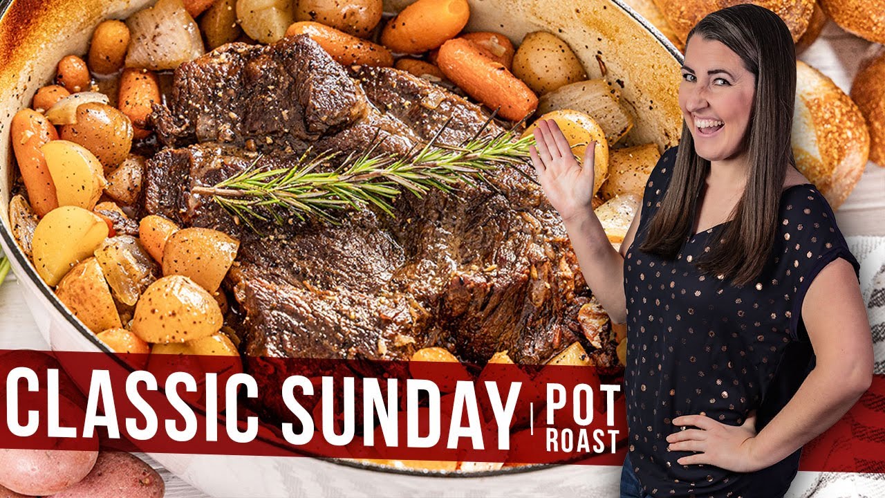 How to make classic Sunday pot roast