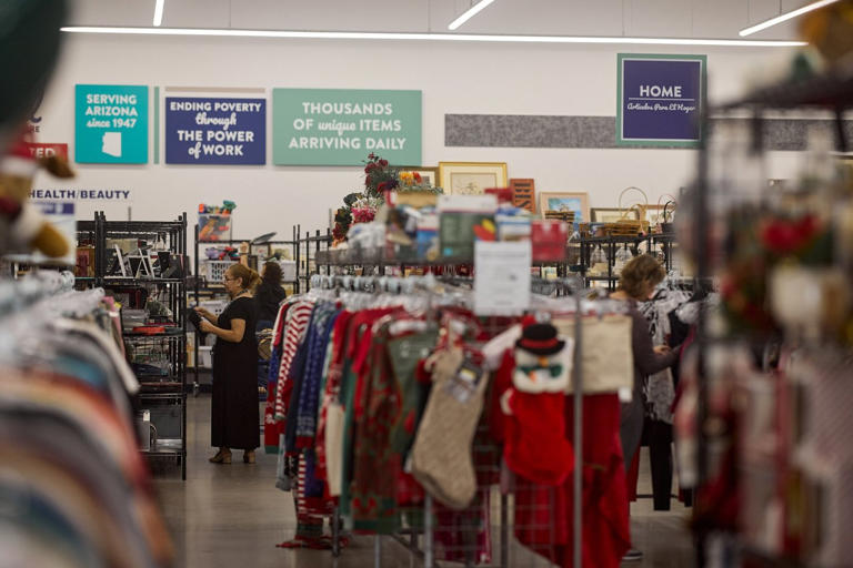 Goodwill Thrift Shops Are Getting More Glamorous