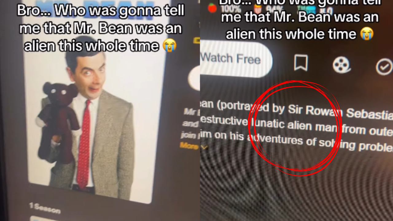 Mr Bean Was Always An Alien? Viral Video Leaves Fans Stunned | WATCH