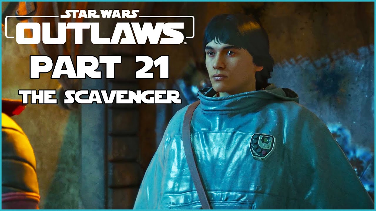 Star Wars Outlaws part 21 - The scavenger (Akiva)