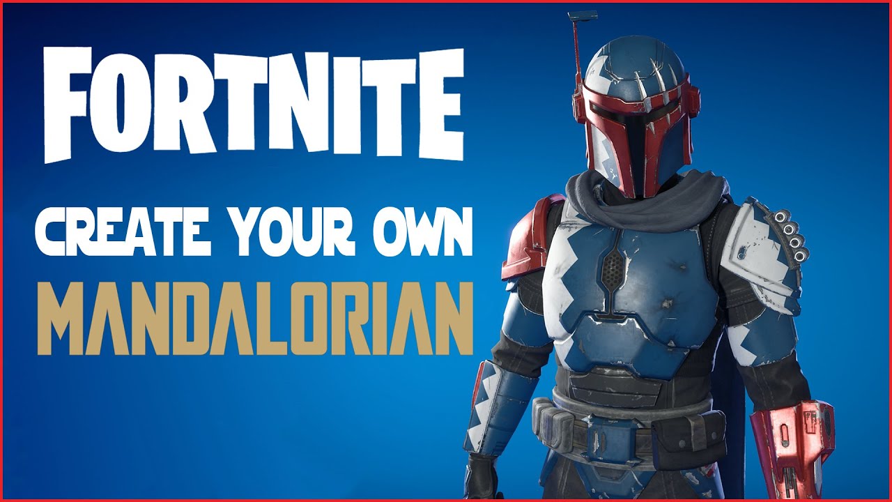 Create your own Mandalorian in Fortnite!