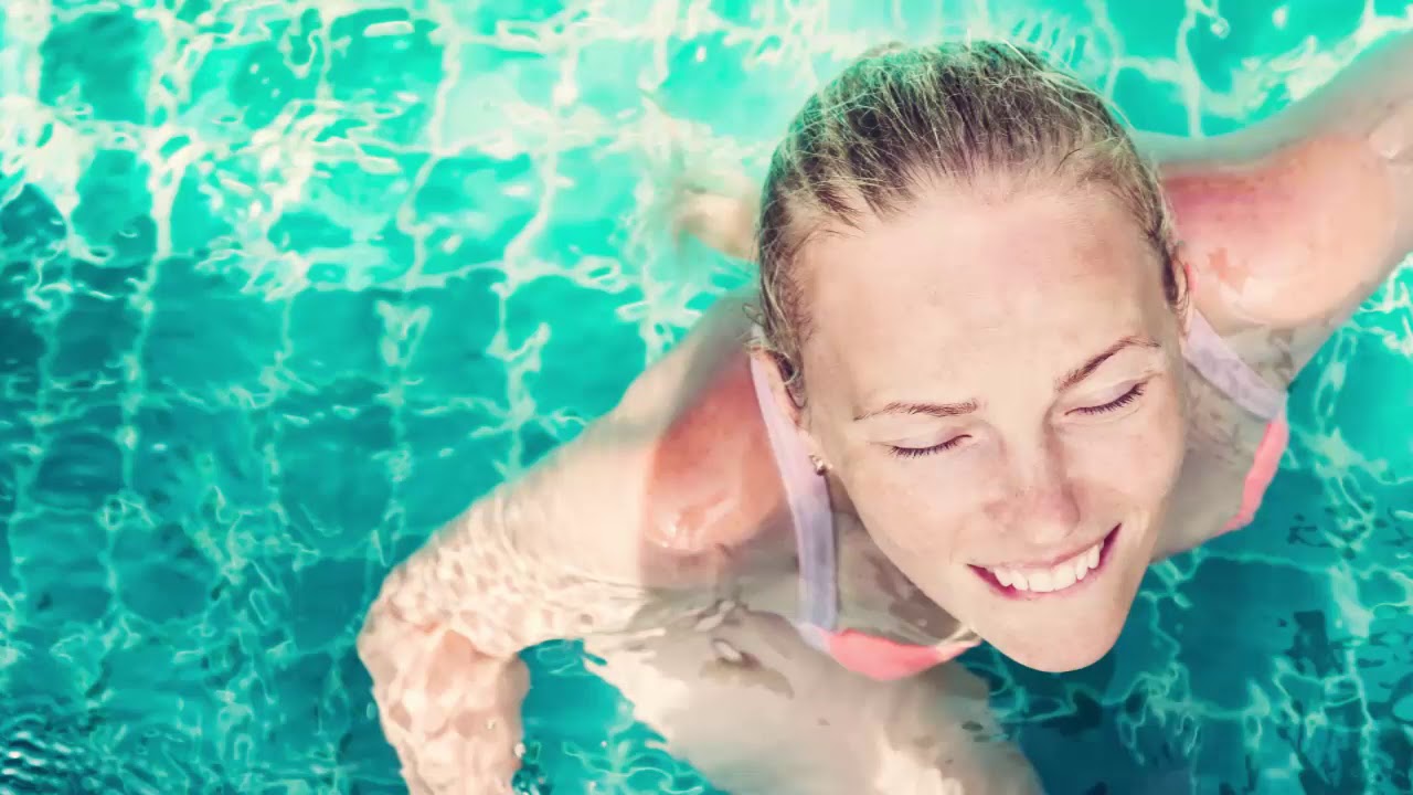 Bath music luxury spa: Relaxing bath music, peaceful sounds, sauna ...