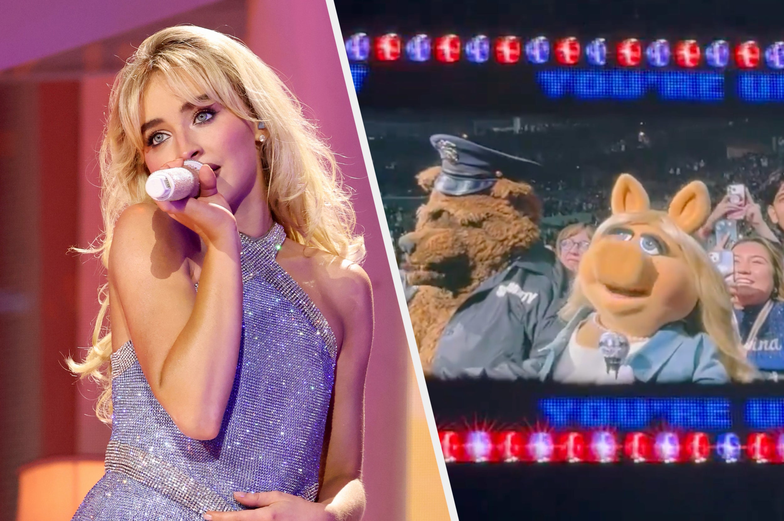 Sabrina Carpenter And Miss Piggy Is The Diva Crossover We Didn't Know ...
