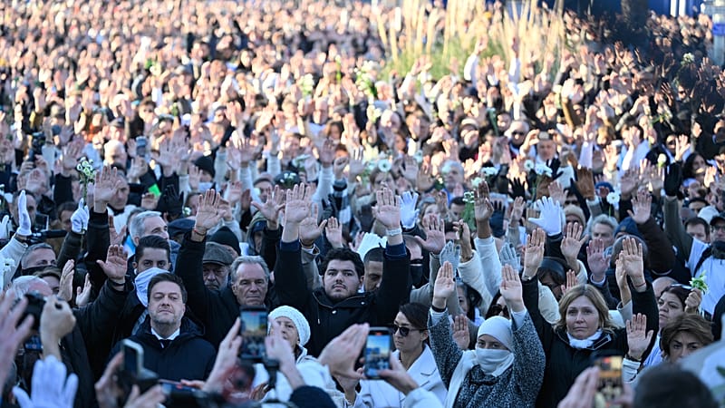 Thousands march in Marseille to denounce drug violence after killing of ...
