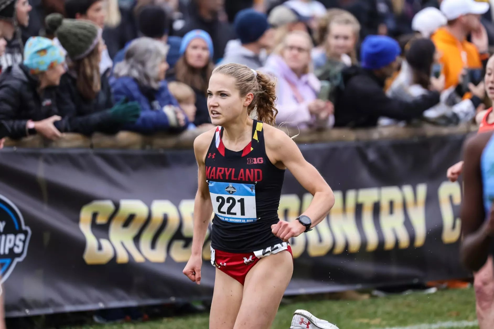 MM 11.24: Rose Coats breaks program record at cross country NCAA ...